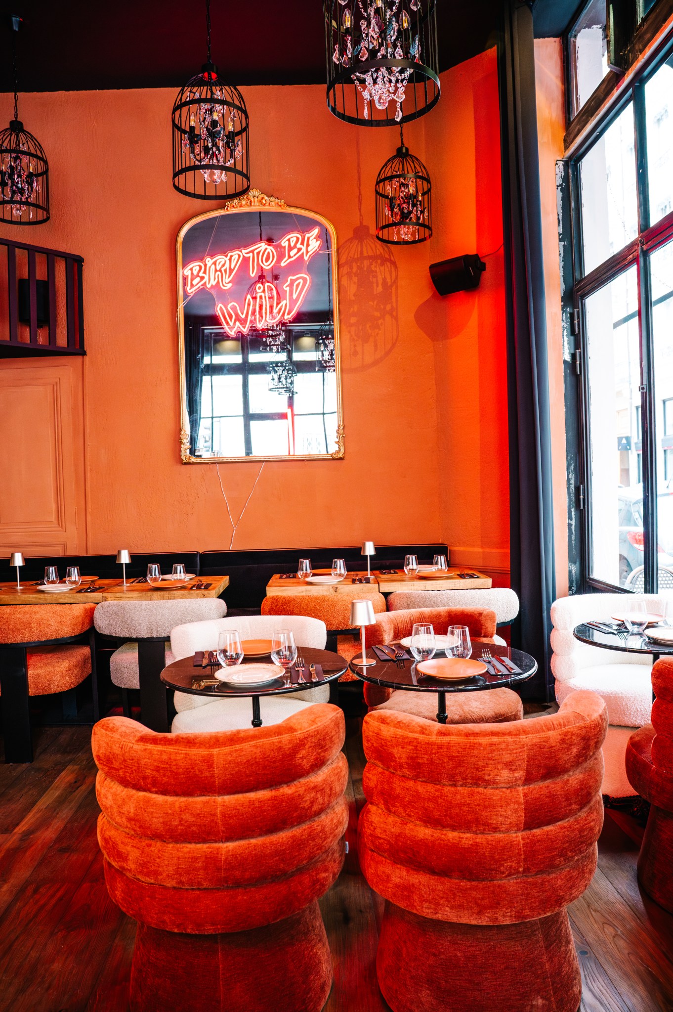 Birdy restaurant – Né du désir de réunir cuisine d’auteur et mixologie ...