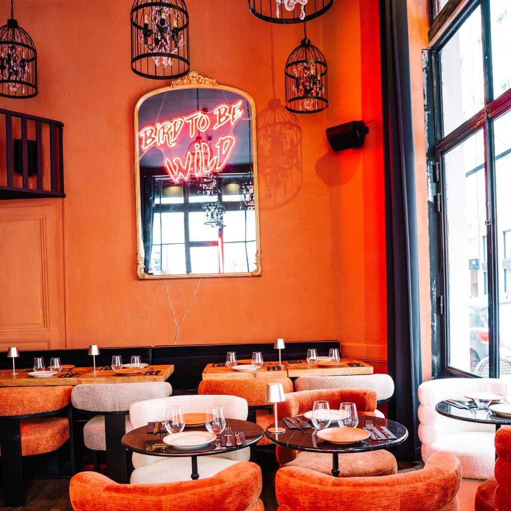 Birdy restaurant – Né du désir de réunir cuisine d’auteur et mixologie ...